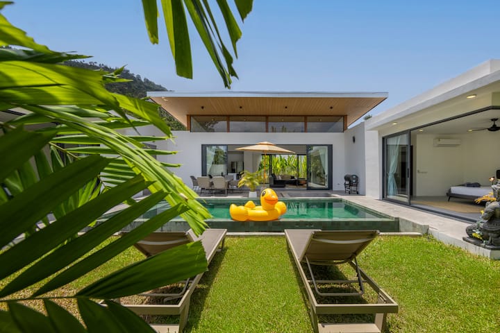 Zuzi • 3br Pool Villa • Lamai - Ko Samui