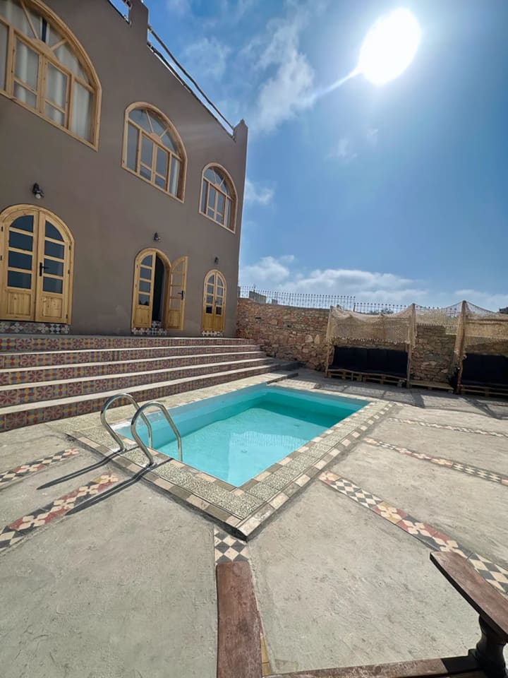 Cozy/calm Surf Villa Above Taghazout – Ocean View - Taghazout