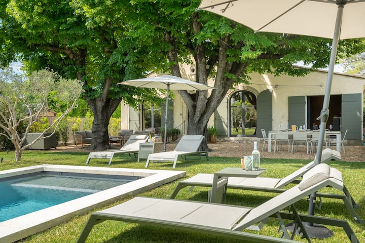 Maison Tilia En Provence - Les Baux-de-Provence