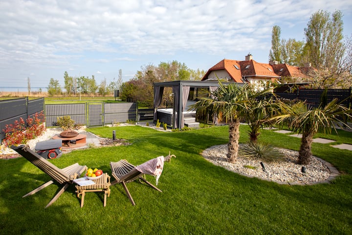 Pelso Lodge Alsóörs - Földszint - Csopak