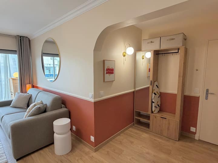 Superbe Studio - Plages à 5 Minutes à Pied - Cagnes-sur-Mer