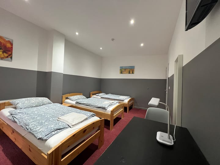 7. Zimmer Zuri -Hostel Zv - Hamburgo