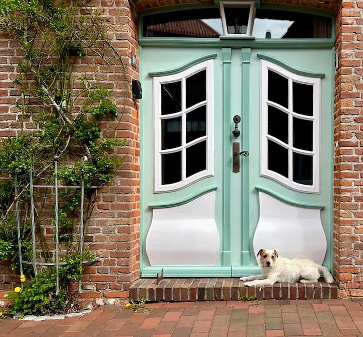Kleine Ferienidylle - Perfekt Mit Hund - Garding
