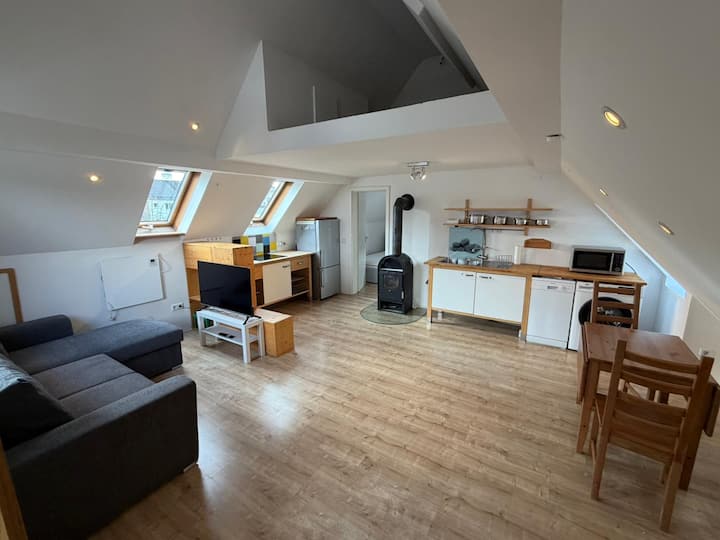 Penthouse In Der Nähe Zum Josefinum, Mit Balkon - Augsburg