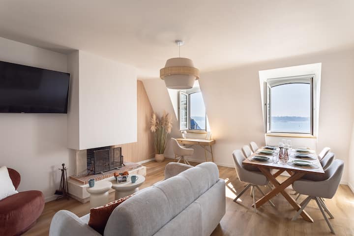 Perle D'océan - Appt En Plein Coeur De St Malo - サン＝マロ