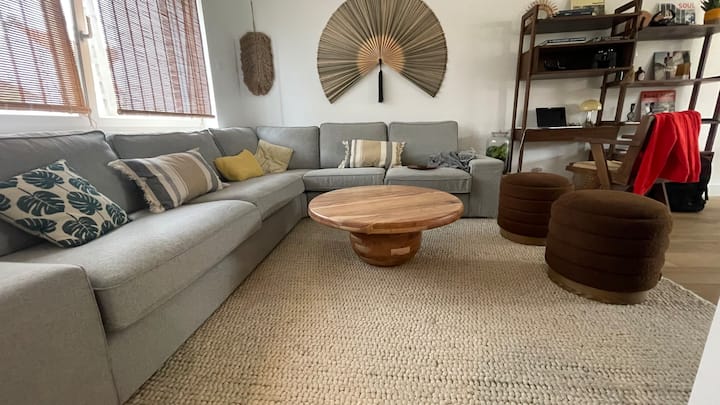 Jolie Maison Très Cosy, à 100m Du Touquet - Camiers