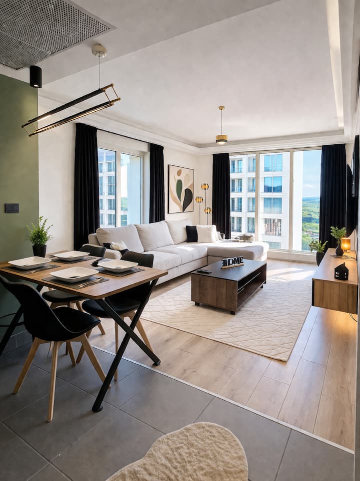 36th Floor - Skyview Oasis - D - Skopje