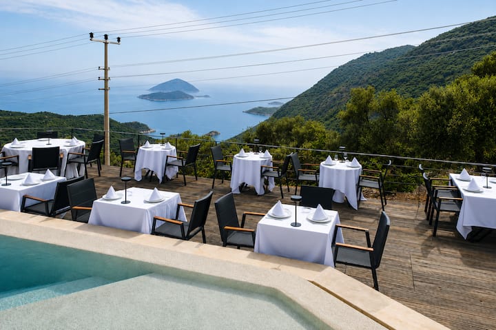 Best Family Stay Sauna&jacuzzi | Villa Olympos Lux - Kaş