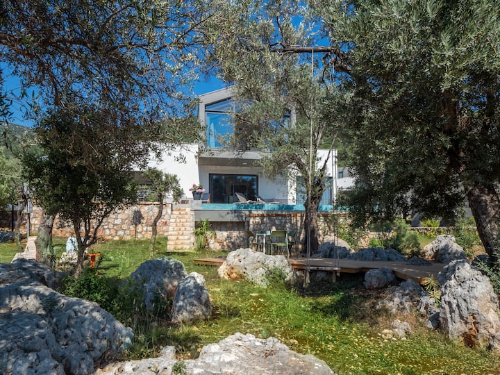 Best Family Stay Sauna&jacuzzi | Villa Olympos Lux - Kaş