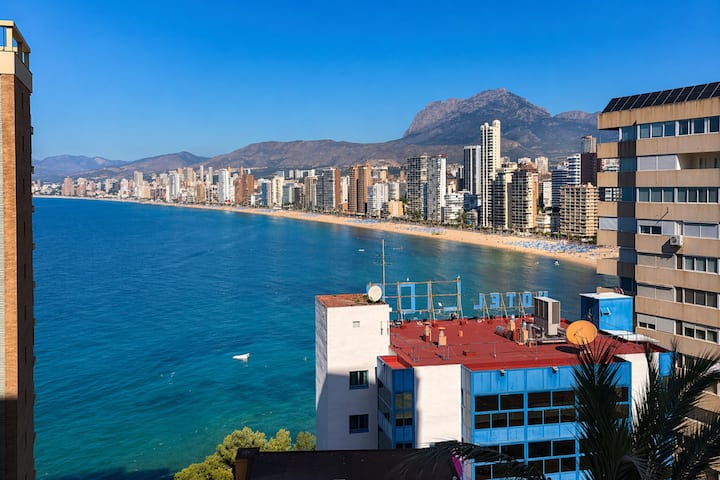 Vistas Al Mar Y Piscina · Cerca De La Playa - Alfaz del Pi