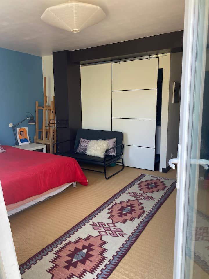 Grande Chambre Au Calme - Hasparren