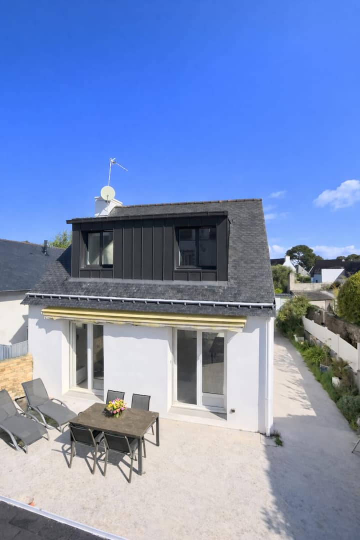 Maison Cosy Plein Sud 6 Pers à 2 Pas De La Plage - Quiberon