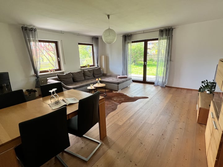 Strohmeyer Holiday Flat, 87 M², Two Bedrooms - Oberaudorf