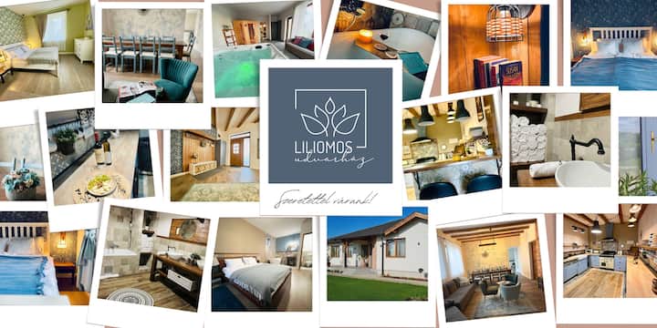 Liliomos Udvarház, Ahová Otthonról Haza éRhetünk. - Poroszló