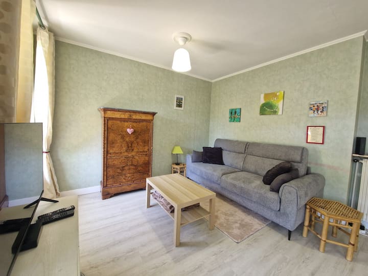Vir’volcans – Terrasse, Parking & Garage Privatif - Puy-de-Dôme