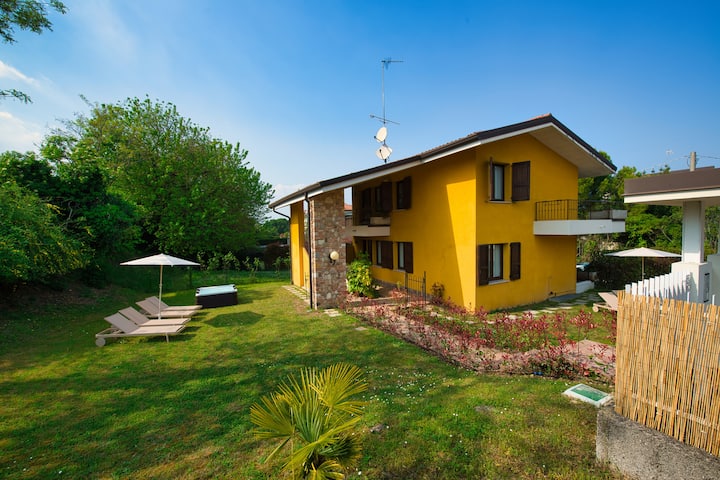 Appartement Avec Jacuzzi, Sauna, Jardin Et Parking - Desenzano del Garda