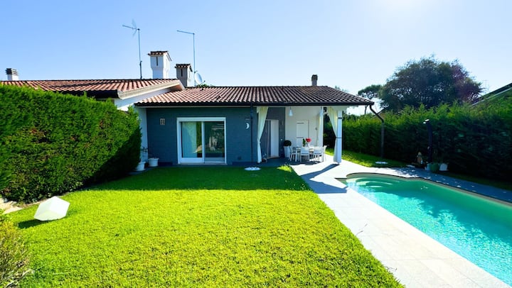 Villa Con Piscina Piano Unico - Pesca - Albarella