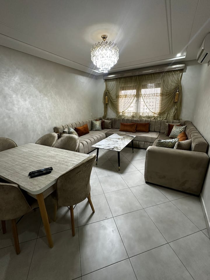 Moderne 3-zi.-wohnung Mit Balkon – Nador El Jadid - Nador