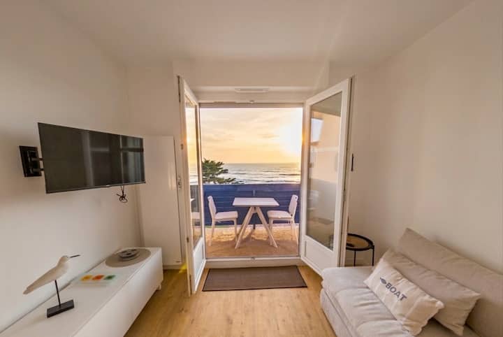 Appartement Lumineux Avec Balcon Filant Vue Mer - Les Sables-d'Olonne