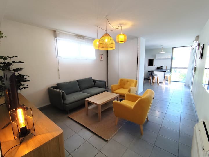 Appartement T5 Métro Bagatelle - Toulouse