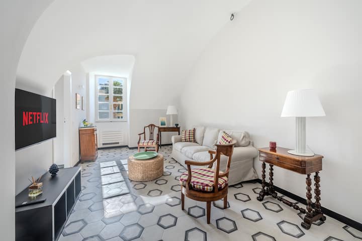 Palazzo 600 | Volte Storiche A 2 Min Dal Mare - Alassio