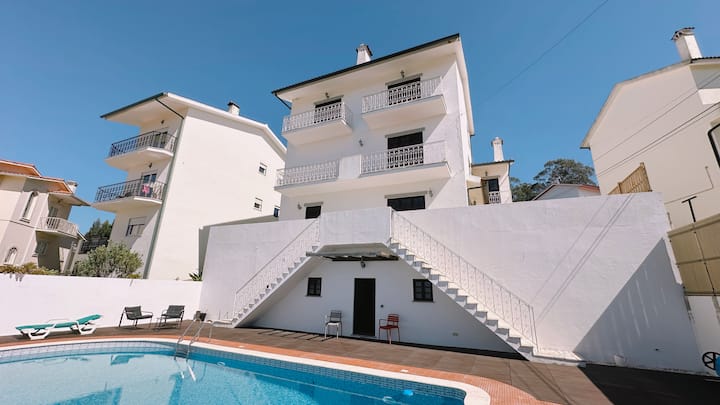 Sunny House With Pool & Beach View | Beach 5 Min - Figueira da Foz