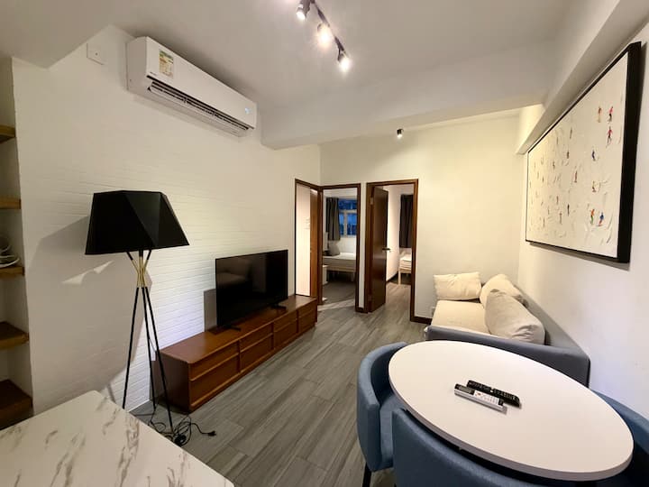 Chic Central 3br Apt Walk To Shops Dining Transit - Wan Chai