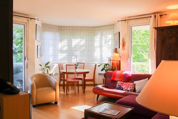 Appart 86m² Avec Balcons, Parking, Au Calme. - Párizs