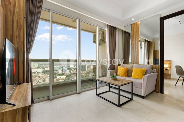 Senoa By Kozystay | 2br | City View | Menteng - Jakarta