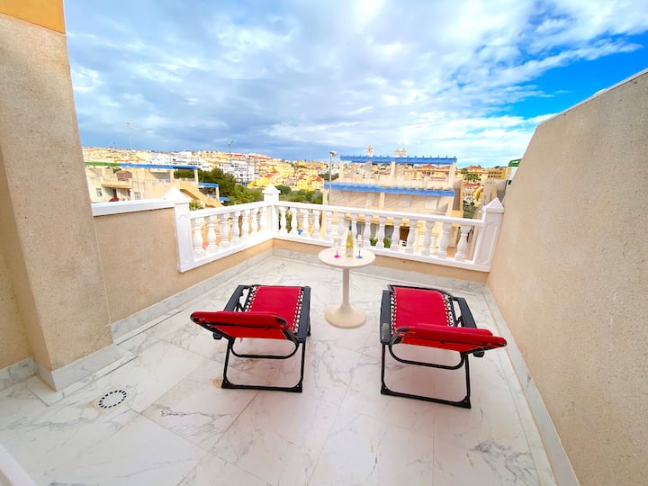 3 Beds Large Family Villa Near La Zenia And Golf - Spain