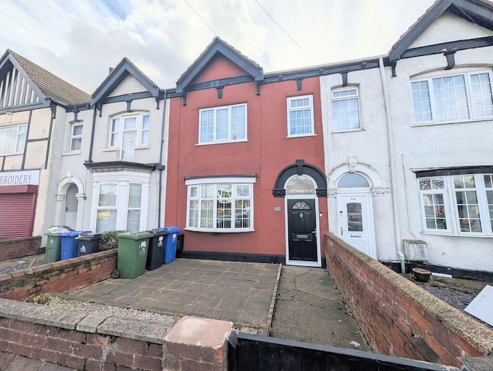 Spacious 5br | Ideal For Contractors & Long Stays - Cleethorpes