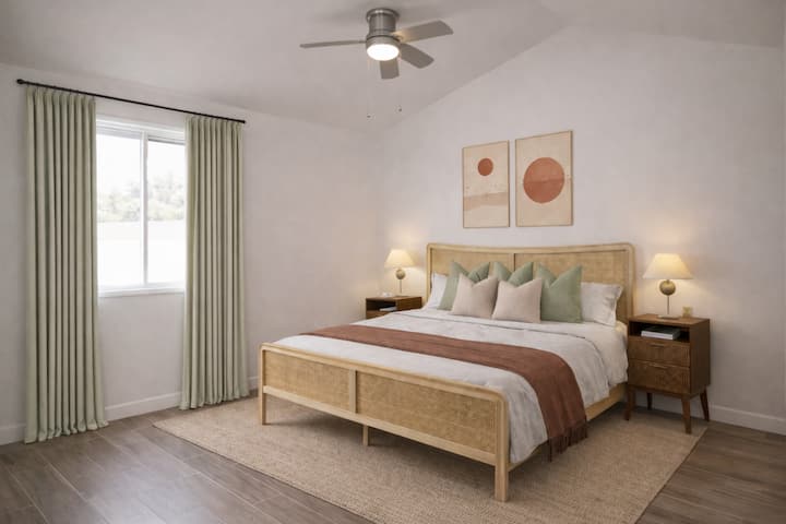 Peaceful Getaway • Free Parking •W/d • 5 Min Beach - Santa Monica, CA