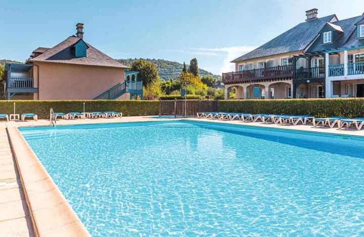 Duplex 7 Pers. • Vue Dordogne & Piscine • Terrasse - Argentat-sur-Dordogne