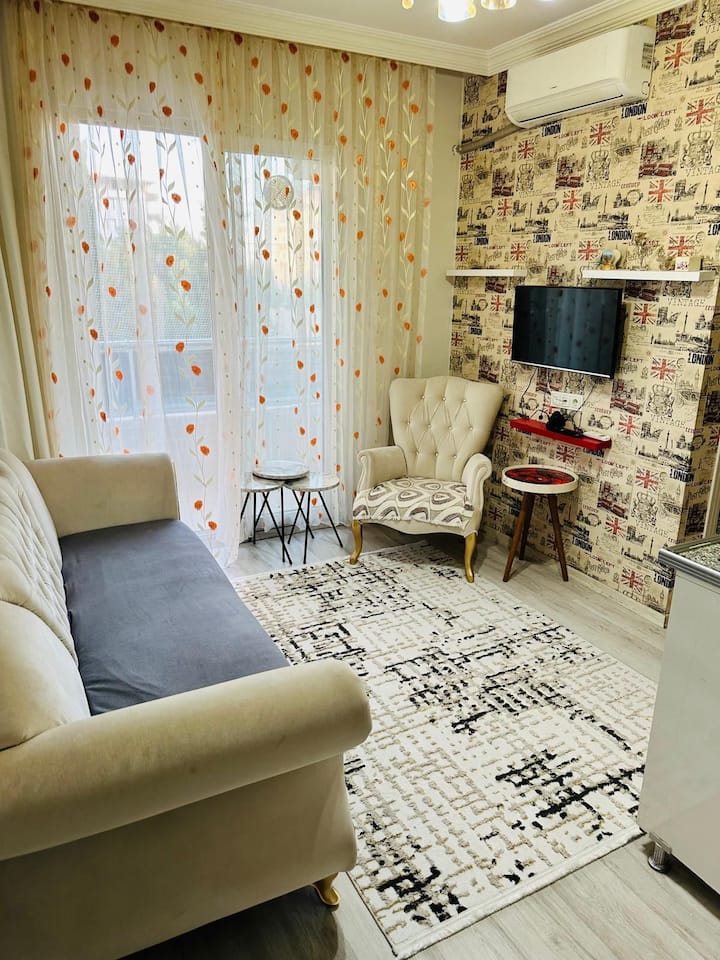 Günlük Temiz , Ferah Güvenilir 1+1 Daireler - Adıyaman