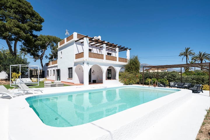Villa Avec Piscine Privée à Altea, Proche Mer - Altea