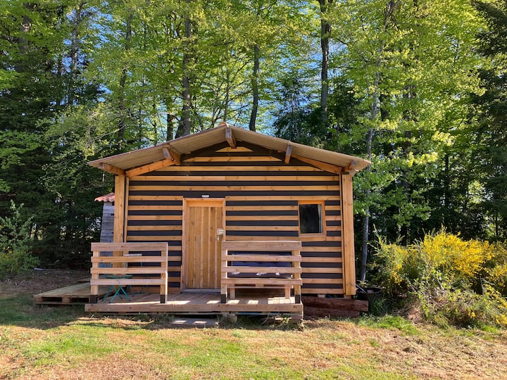 Cabane Insolite - Vosges