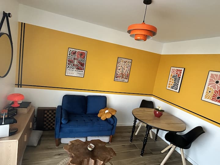 Duplex Cosy Pied-à-terre Idéal Pour Explorer - Combourg