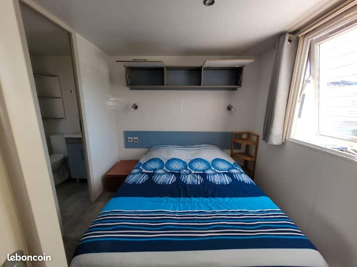 Mobil-home Familial Climatisé Au Calme + Piscines - Le Muy