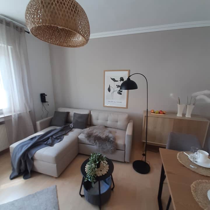 Helle Erdgeschoßwohnung Citynah - Salzkotten