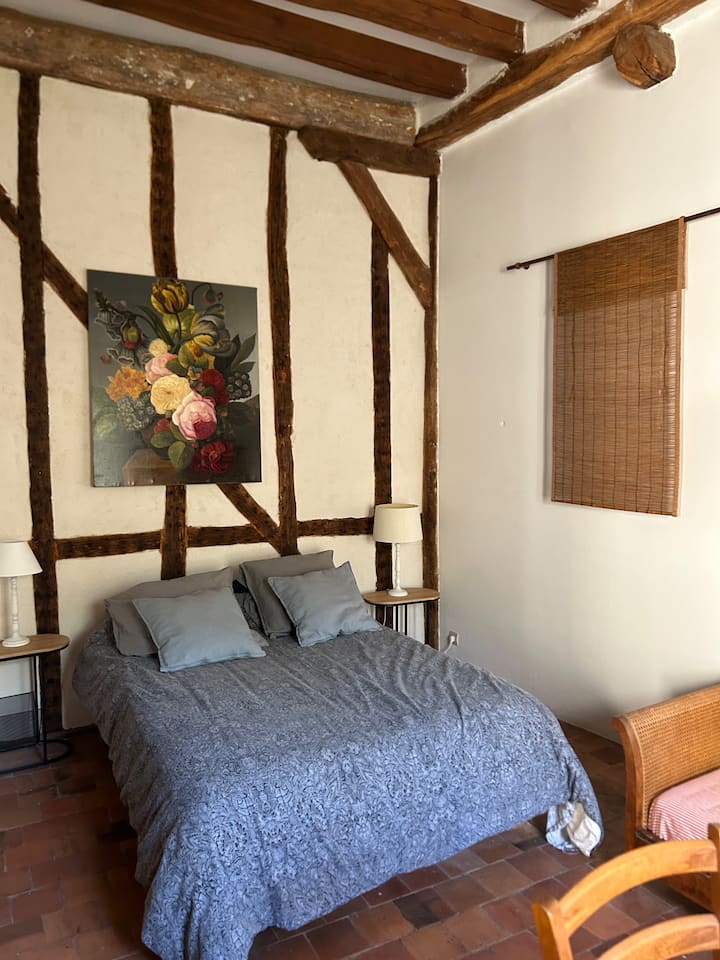 Chambre Picasso 2 Personnes Maison Bonheur - Nemours