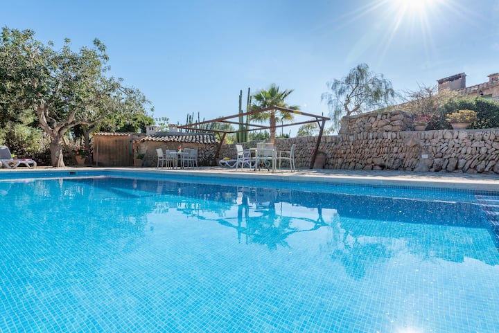 Agroturismo Es Rafal Roig, Casita 6 Es Galiner - Petra