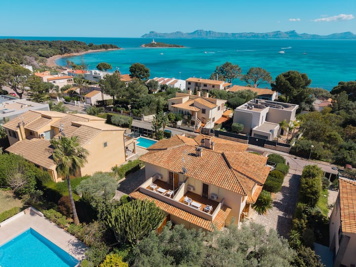 Alcanada 1 -  50m From The Sea - Alcúdia