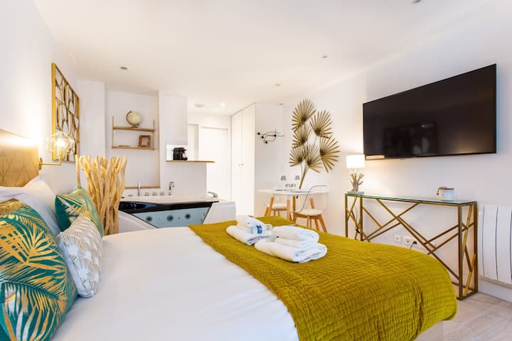 Cosy Room - 2p With Jacuzzi - Paris