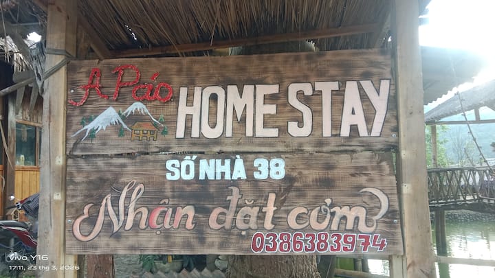 A Páo Homestay - Tỉnh Điện Biên