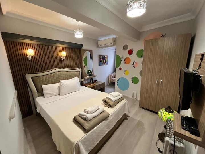 Alidahotel Pamukkale Double Bed Room - Pamukkale