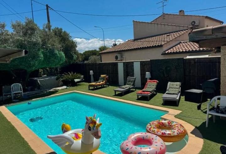 Charmante Maison Cosy Pour Moments Inoubliables - Marignane