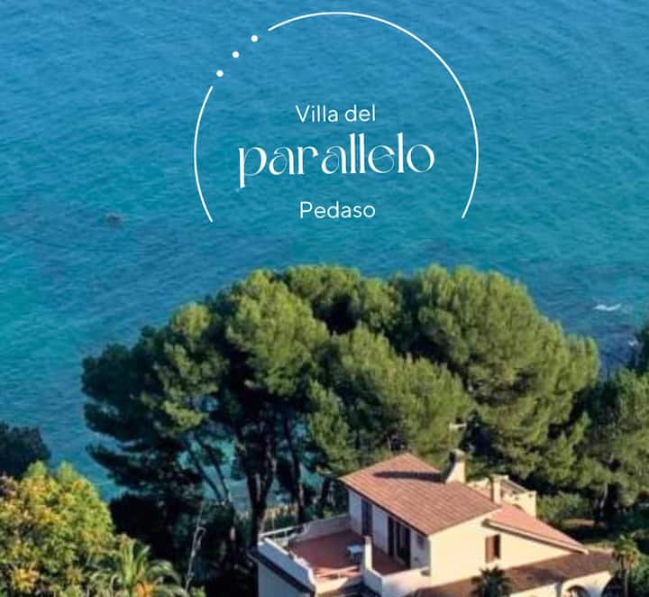 Villa Del Parallelo: Un Parco Affacciato Sul Mare - Cupra Marittima