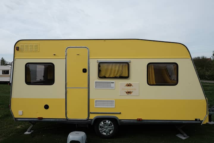 Zonneweelde: Unieke Caravan Voor Twee Personen - Deinze