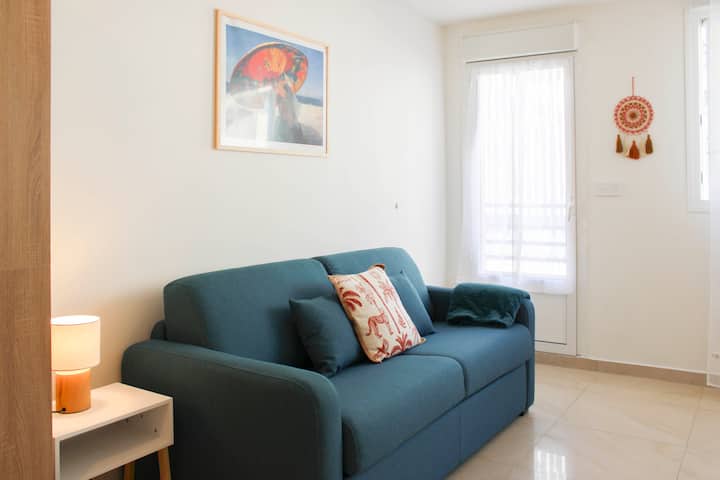 Studio Neuf Avec Balcon Proche Métro Gallieni - Paris 20e Arrondissement