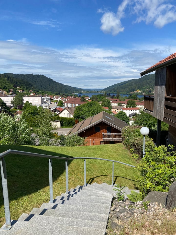 Gîte Au Calme Avec Vue Sur Le Lac De Geradmer - Gérardmer